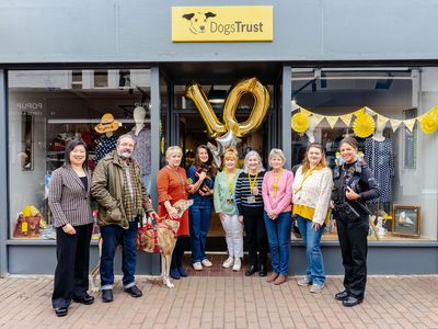 Dogs Trust Deal Charity Shop | Dogs Trust