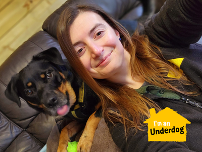 Adopt a Crossbreed Rescue Dog | Cassie | Dogs Trust